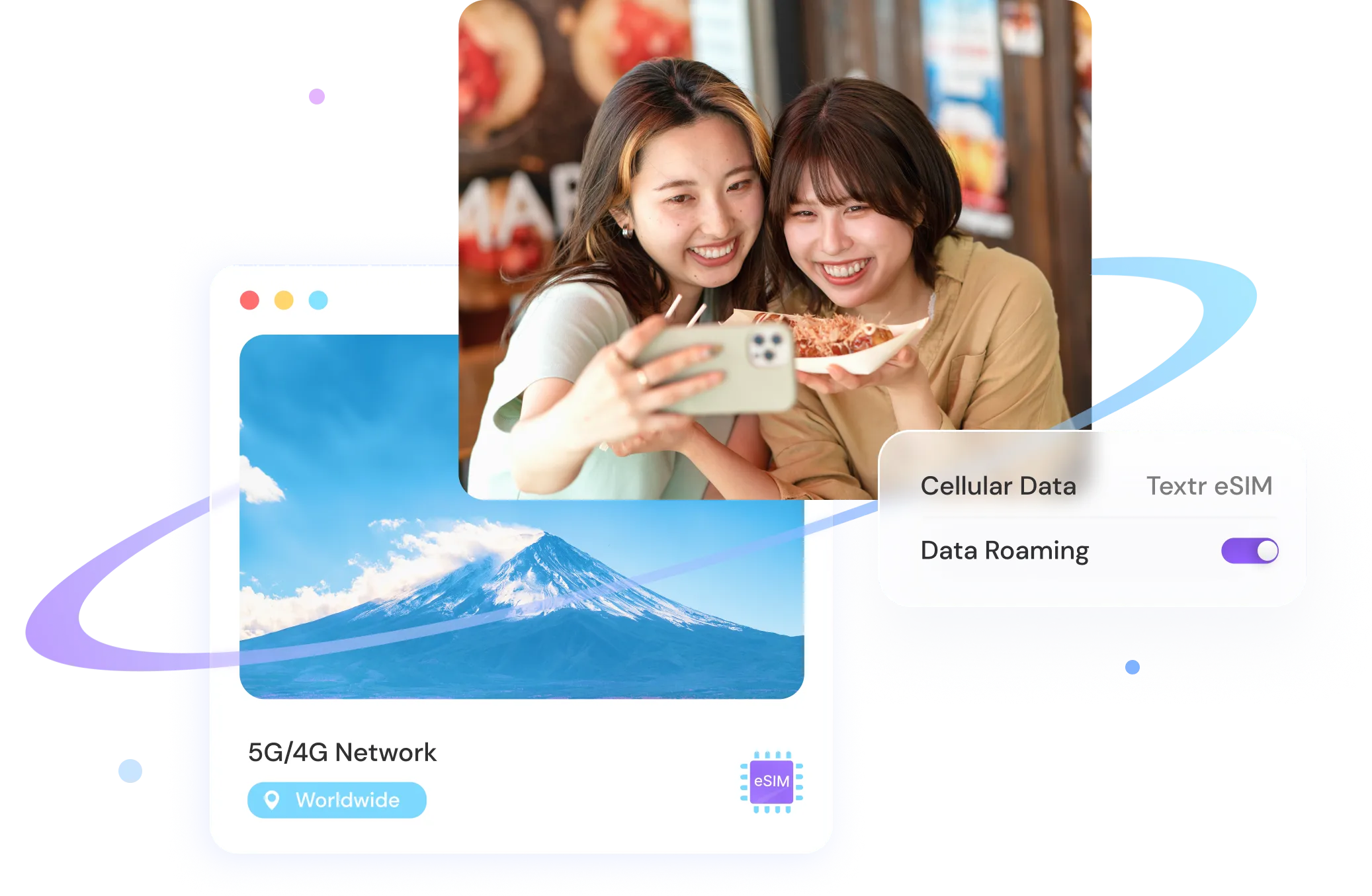 Textr eSIM: Get Connected in Japan with Textr eSIM Unlimited Data